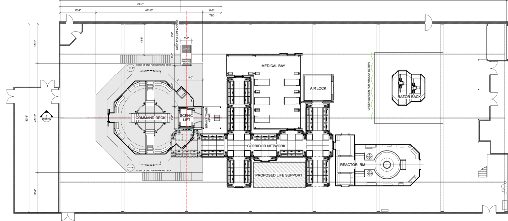 Production Designer Anthony Ianni discusses his work on The Expanse ...
