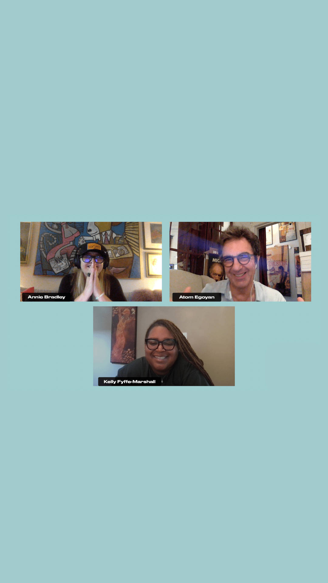 Directors Atom Egoyan & Kelly Fyffe-Marshall: Podcast Episode #11 ...