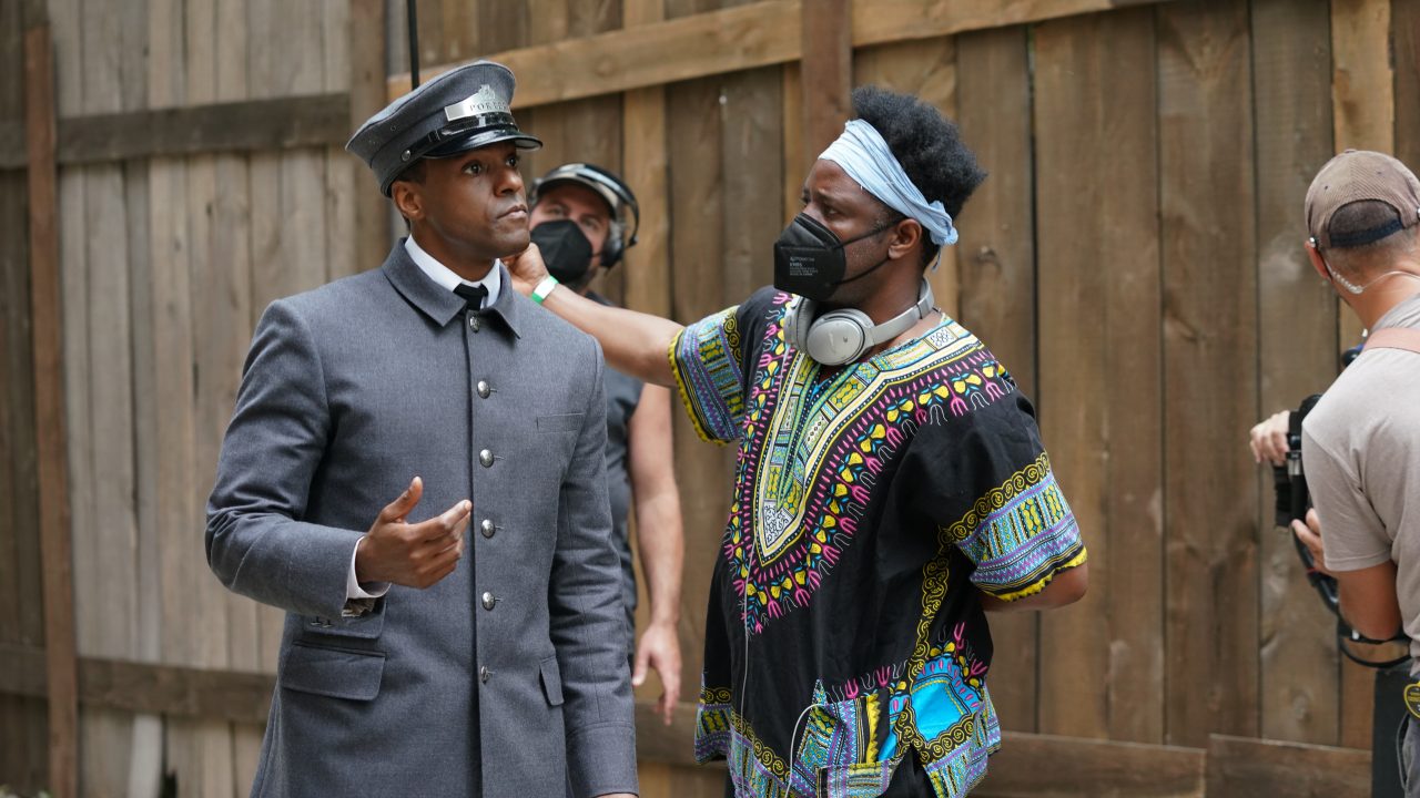 Charles Officer On The Porter And Canada's Biggest Black-led Television ...