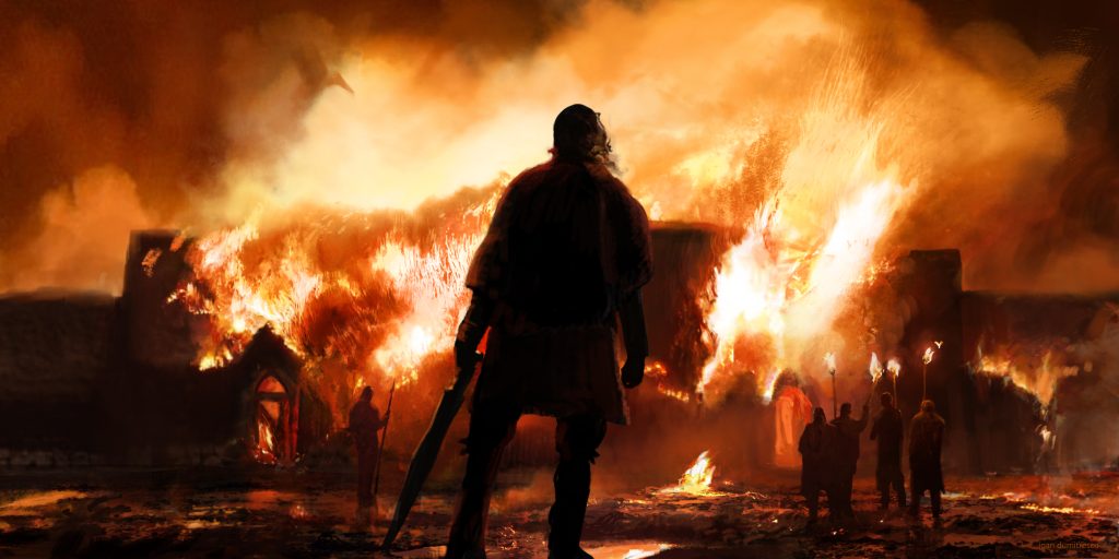 THE NORTHMAN PRODUCTION DESIGNER CRAIG LATHROP