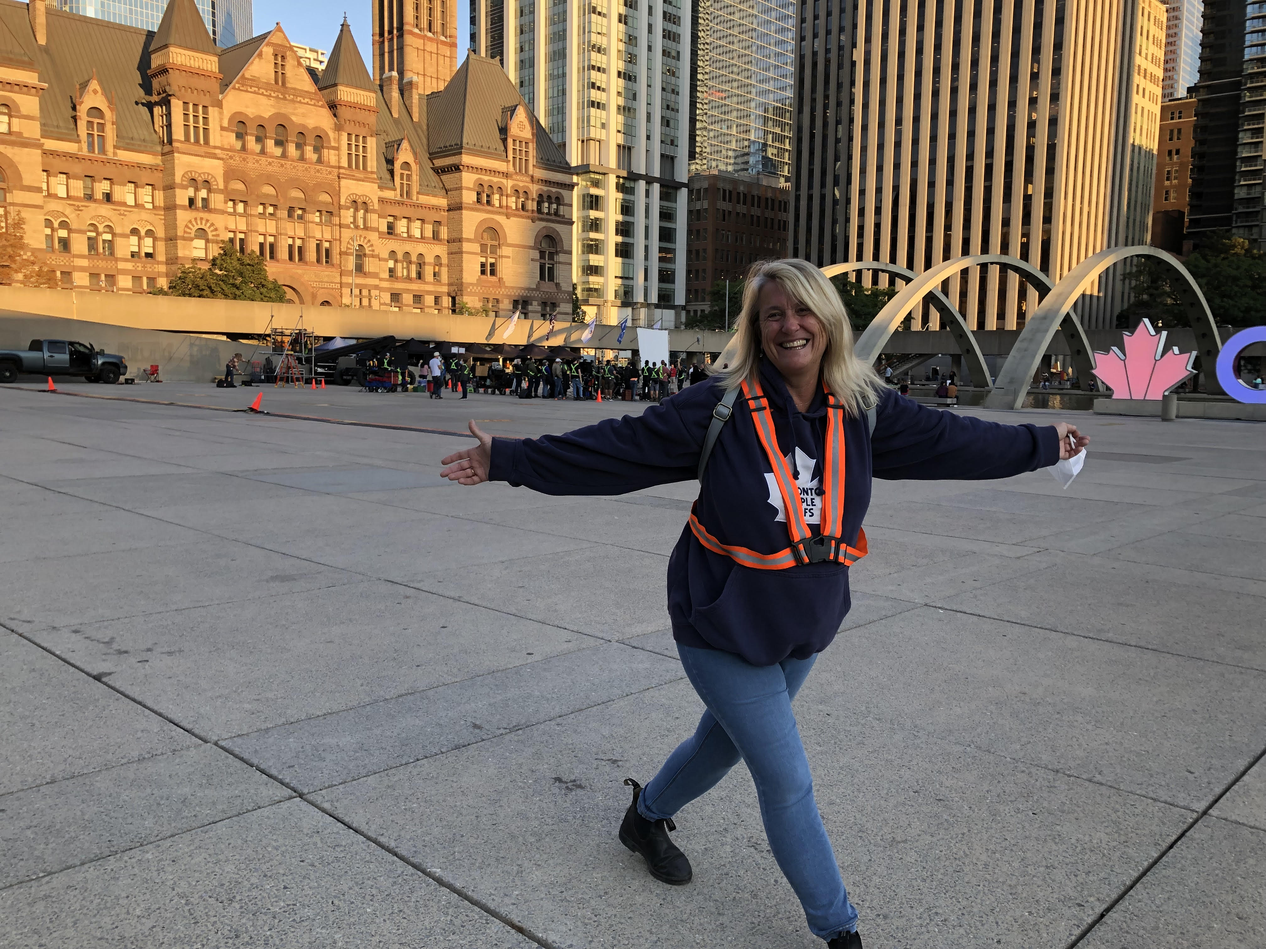 The Locations of Firestarter, With Location Manager Ingrid Fielden ...