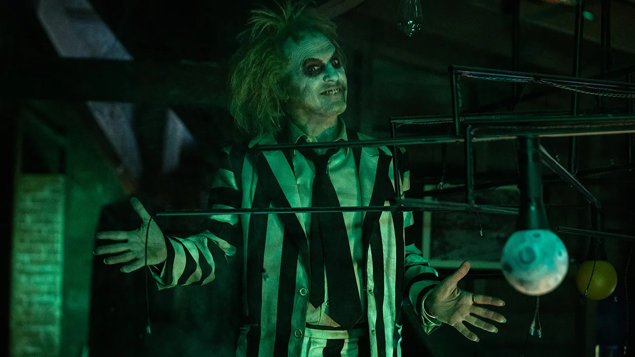 Bringing Beetlejuice Back From The Afterlife With Picture Editor Jay ...